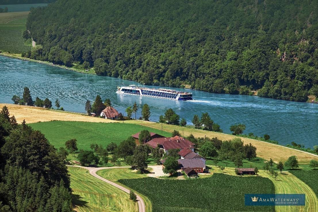 AmaWaterways Celebrates Inaugural Voyage Of The New AmaViola