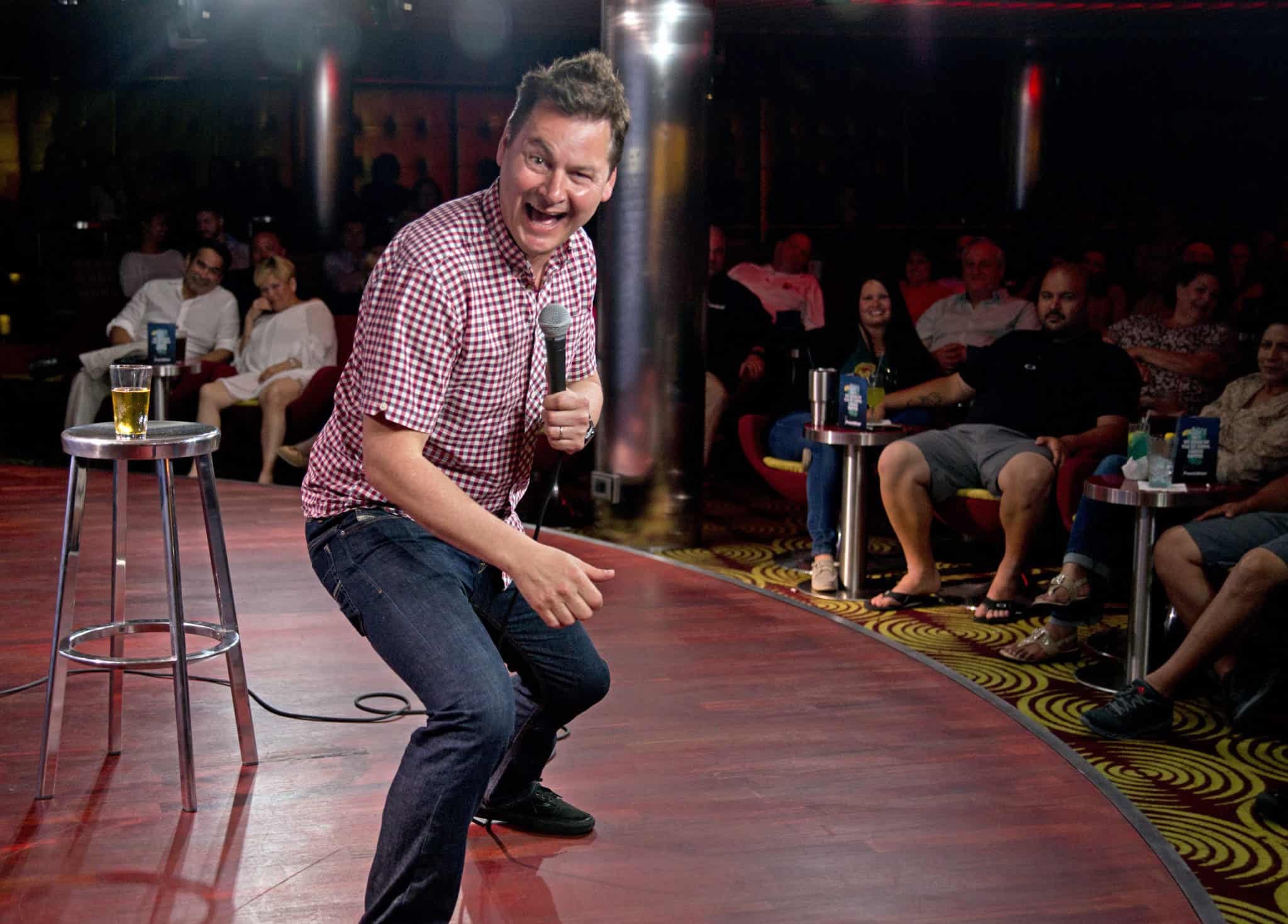 We're Not Joking! Carnival Cruise Line To Host 25,000 Comedy Club Shows ...