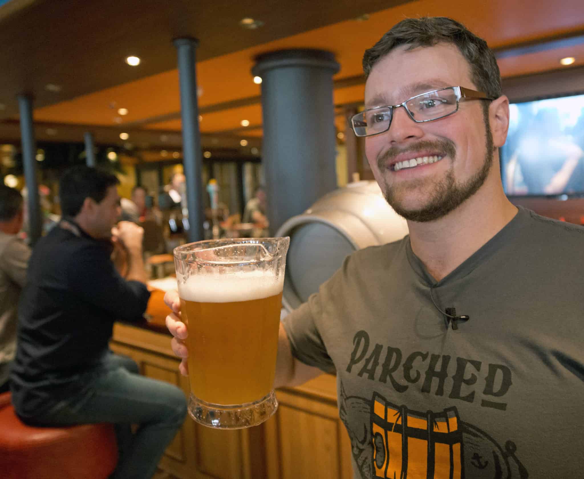 Carnival Cruise Lines Unveils New Parched Pig Craft Beers That Will ...