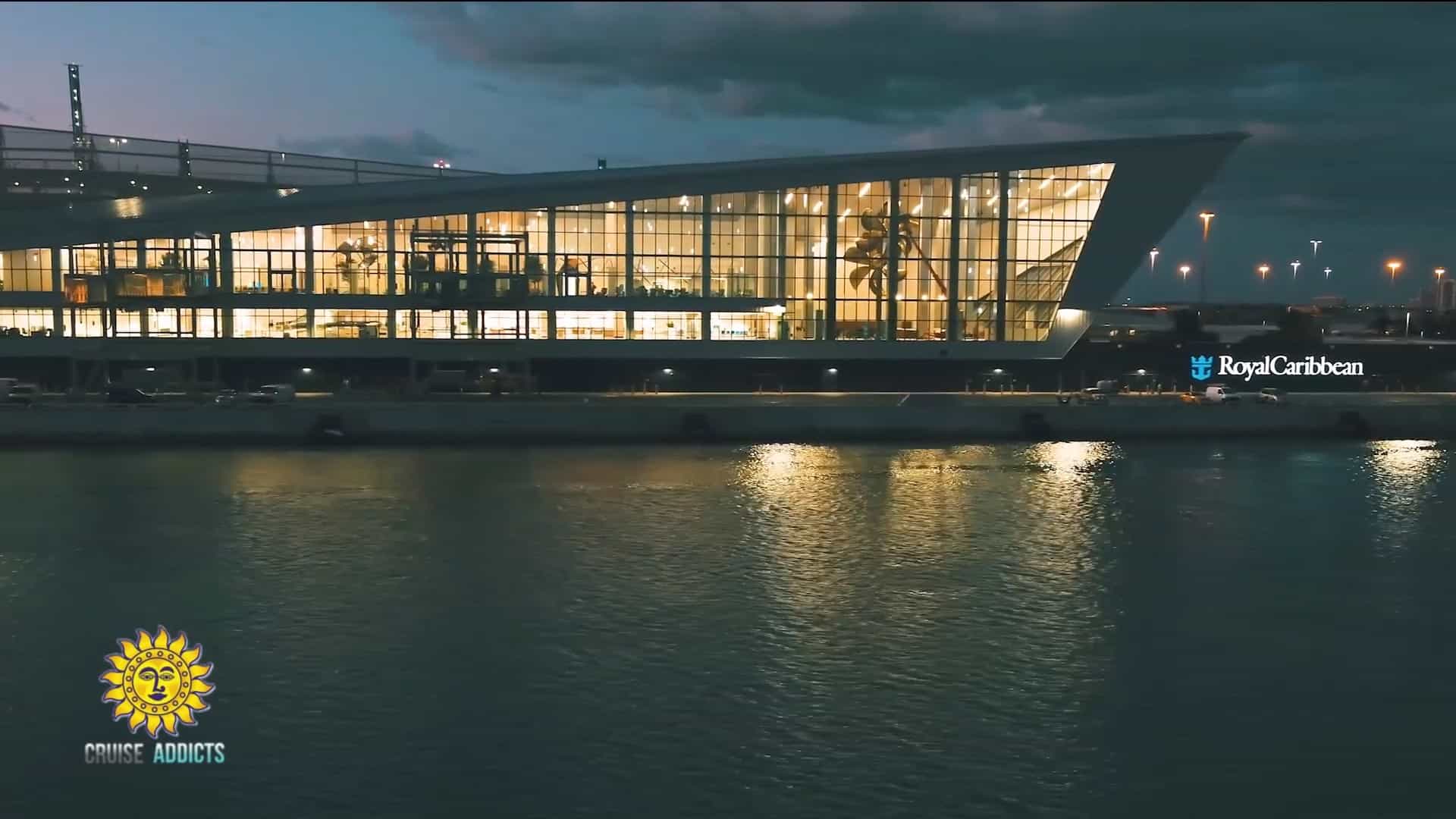 Terminal A - Royal Caribbean's New Port Miami Cruise Terminal