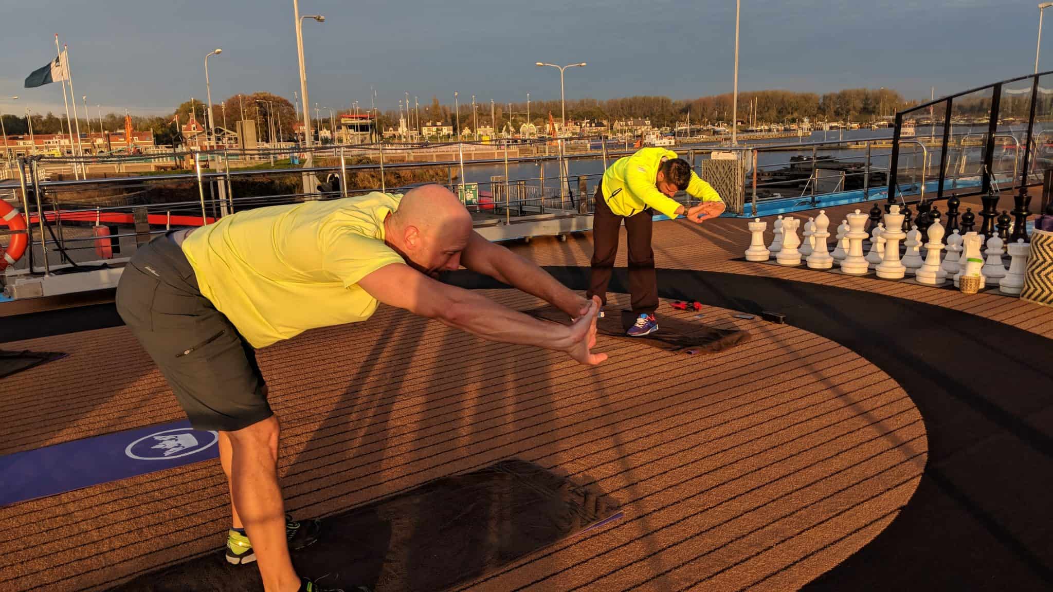 Awesome Cruise Ship Gyms And Fitness Programs