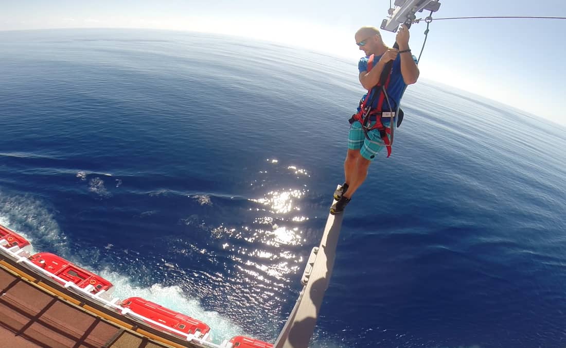 The Best Cruise Ships For Thrill Seekers | Cruise Addicts