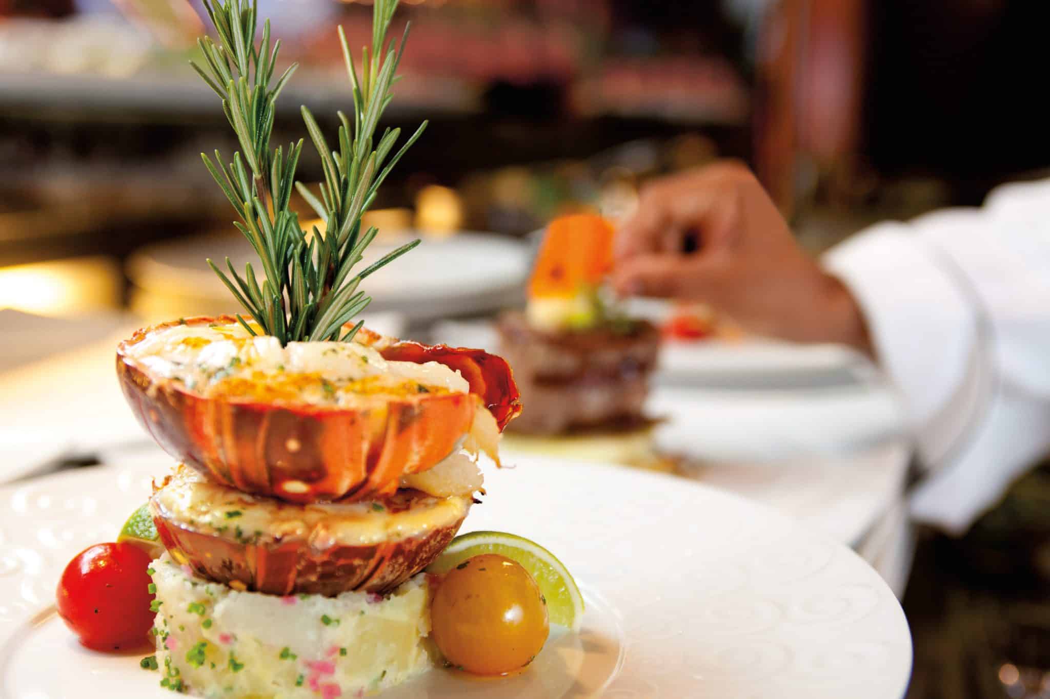 The Five Best Cruise Ship Steakhouses