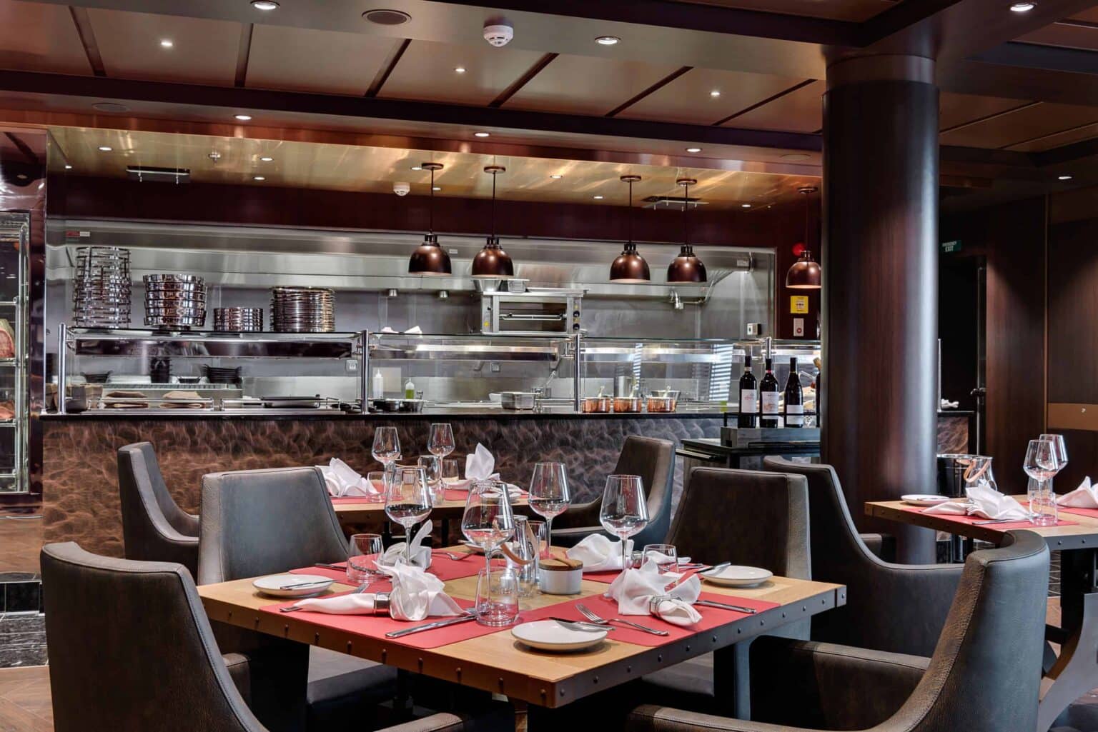 MSC Meraviglia Restaurant Guide: 12 Dining Venues Offer International ...