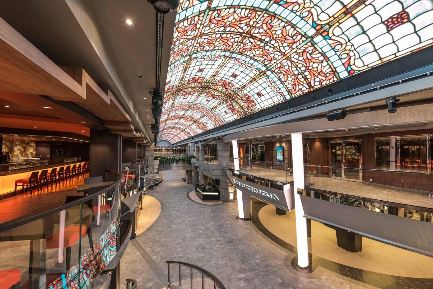 MSC Meraviglia Restaurant Guide: 12 Dining Venues Offer International ...