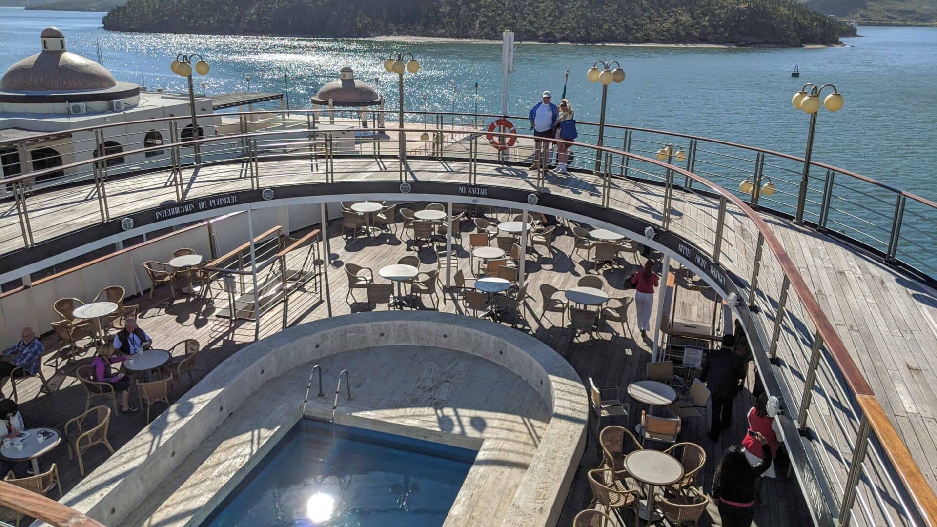 Classic Cruising In Mexico On The World's Second-Oldest Cruise Ship