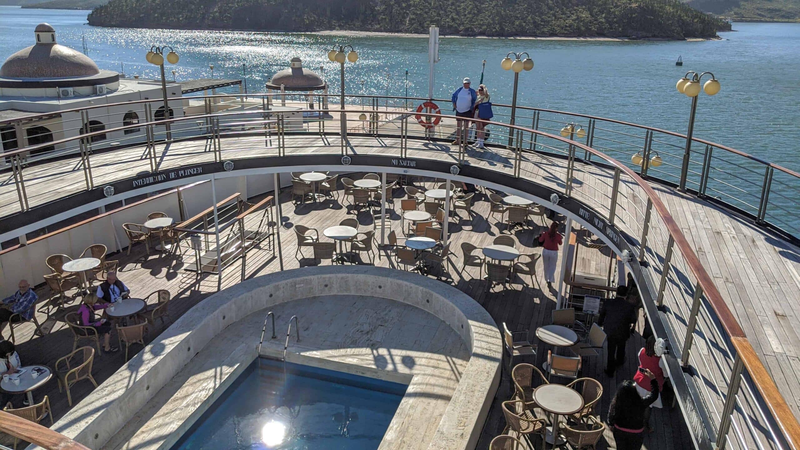 Classic Cruising In Mexico On The World's Second-Oldest Cruise Ship