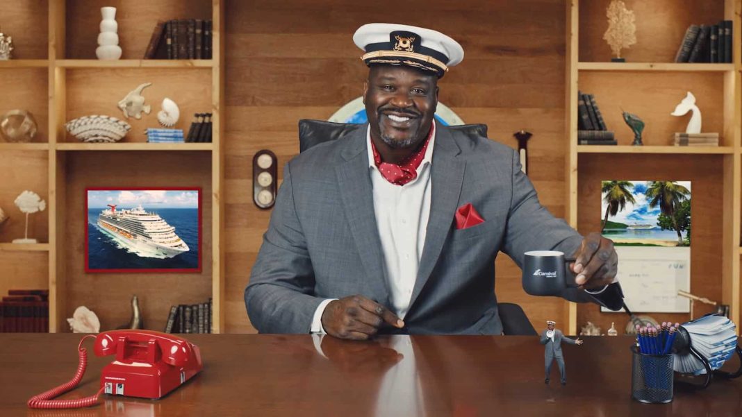 Carnival Cruise Line Debuts ‘Mini CFO’ Version Of CFO Shaquille O’Neal ...