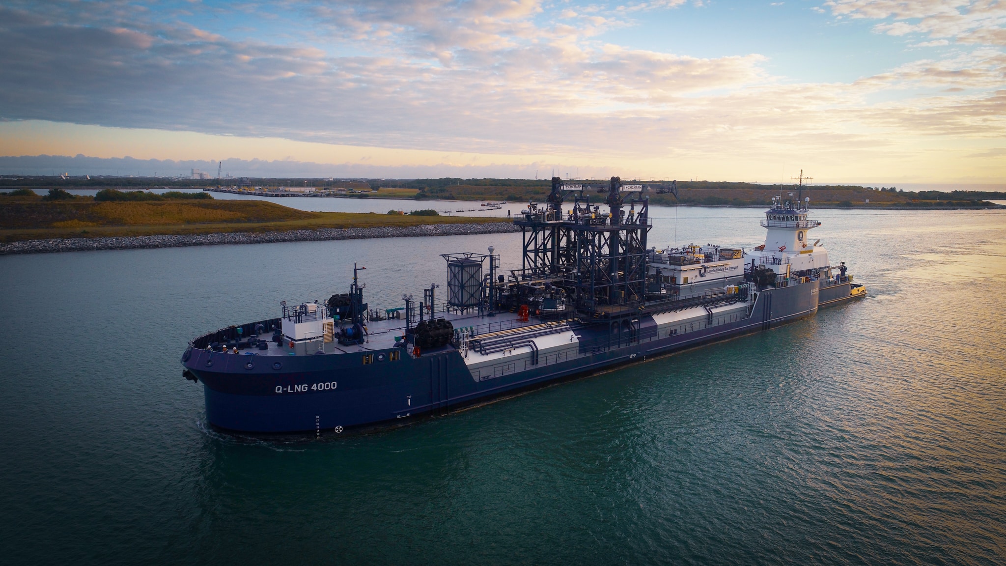 Port Canaveral Becomes North America’s First LNG Cruise Port