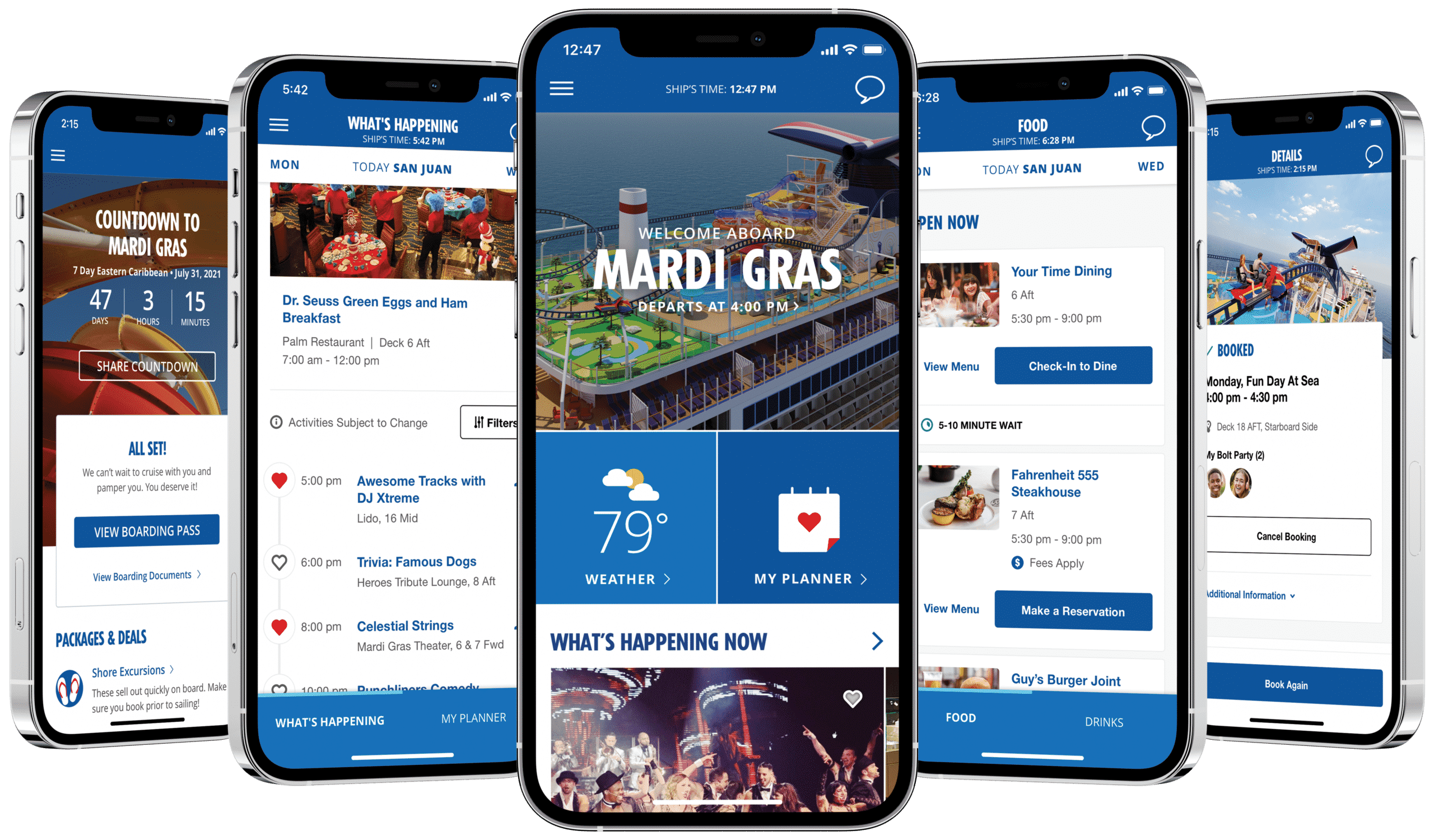 Carnival Cruise Line Expands Hubb App With Exciting Features