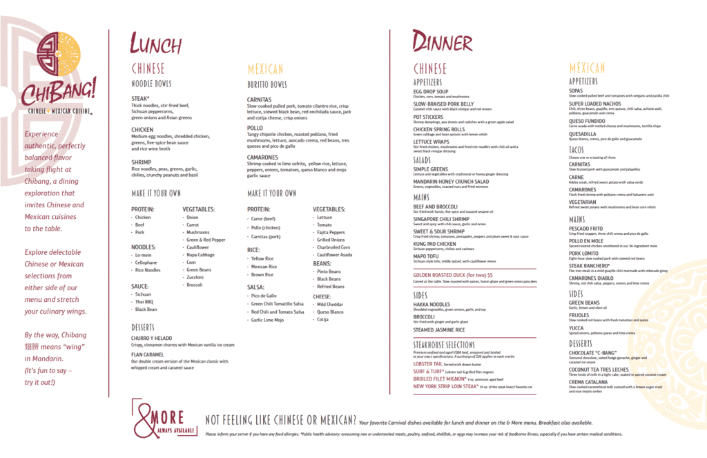 Chibang! New Two-in-One Dining Concept Featuring Chinese And Mexican ...