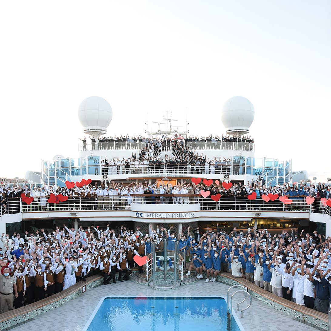 Emerald Princess Debuts As Fifth Princess Ship To Return To Service